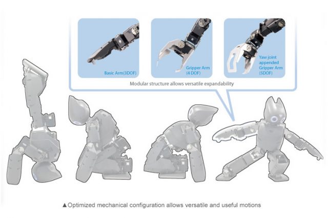 ROBOTIS OP2 OPEN PLATFORM ADVANCED HUMANOID ROBOT | Solvelight Robotics