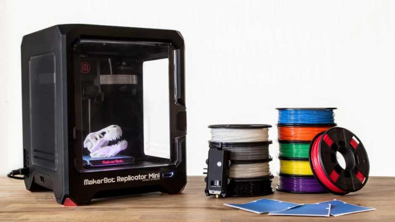 Makerbot 3D Printer Review | Solvelight Robotics
