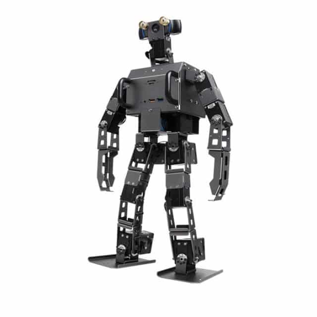 ROBOTIS OP2 OPEN PLATFORM ADVANCED HUMANOID ROBOT | Solvelight Robotics