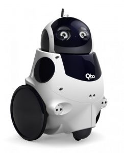 THE CORPORA QBO PRO EVO ROBOT WITH INTELLIGENCE | Solvelight Robotics