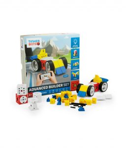 TINKERBOTS ADVANCED BUILDER SET ROBOTIC KIT | Solvelight Robotics