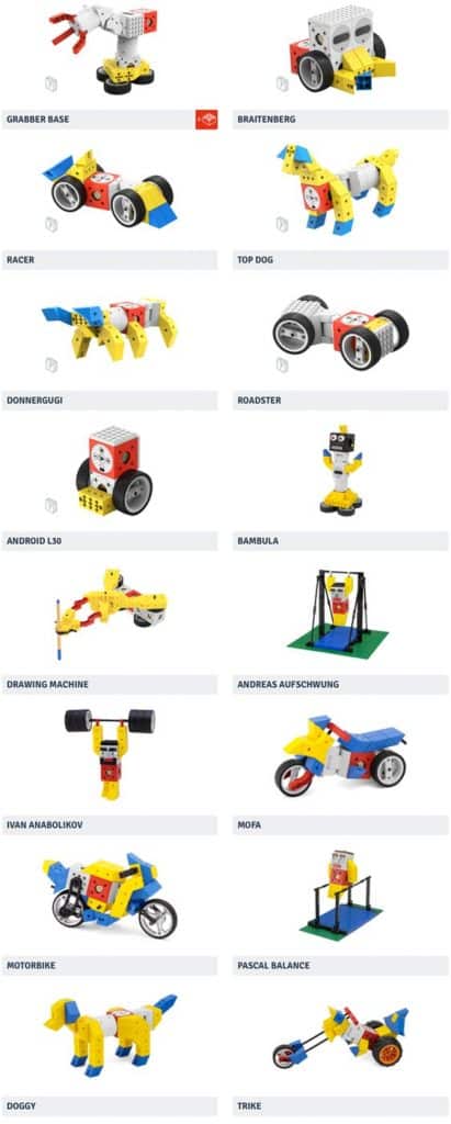 TINKERBOTS SENSORIC MEGA SET ROBOTIC KIT | Solvelight Robotics