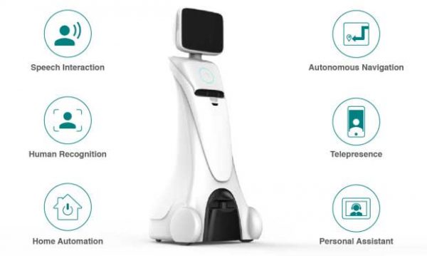 AMY ROBOTICS AMY M1 MOBILE ASSISTANT ROBOT | Solvelight Robotics