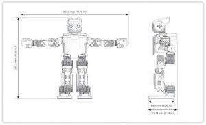 ROBOTIS DARWIN-MINI OPEN SOURCE ROBOT KIT | Solvelight Robotics