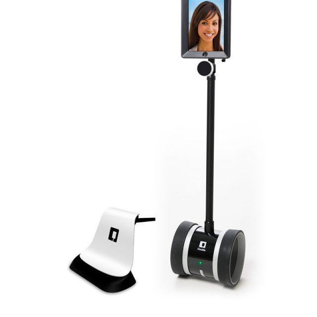 DOUBLE ROBOTICS DOUBLE 2 TELEPRESENCE ROBOT | Solvelight Robotics