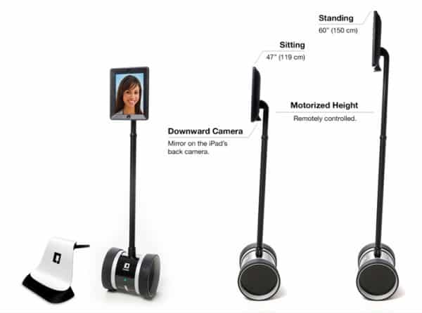DOUBLE ROBOTICS DOUBLE 2 TELEPRESENCE ROBOT | Solvelight Robotics