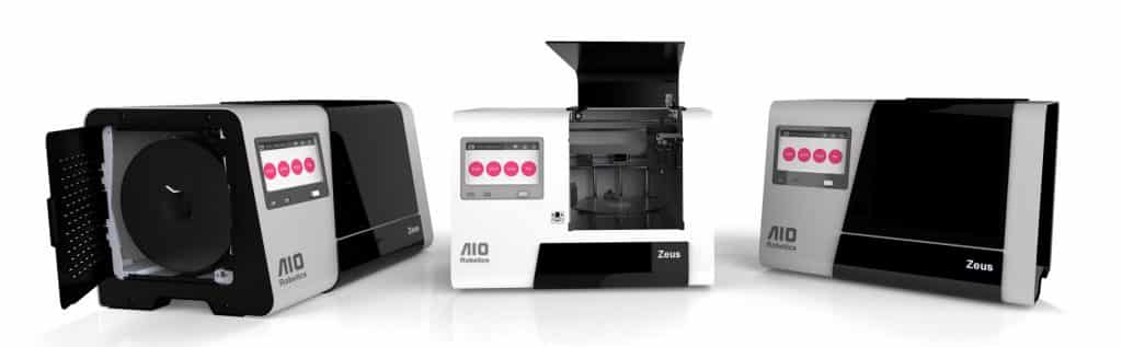 AIO Zeus All In One 3D Printer | Solvelight Robotics