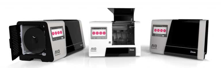 AIO Zeus All In One 3D Printer | Solvelight Robotics