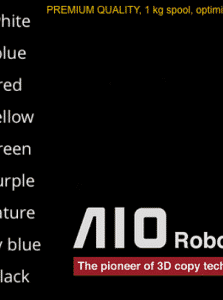 AIO Zeus All In One 3D Printer | Solvelight Robotics