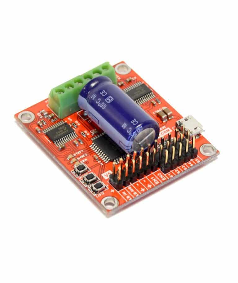RoboClaw 2x7A Motor Controller | Solvelight Robotics