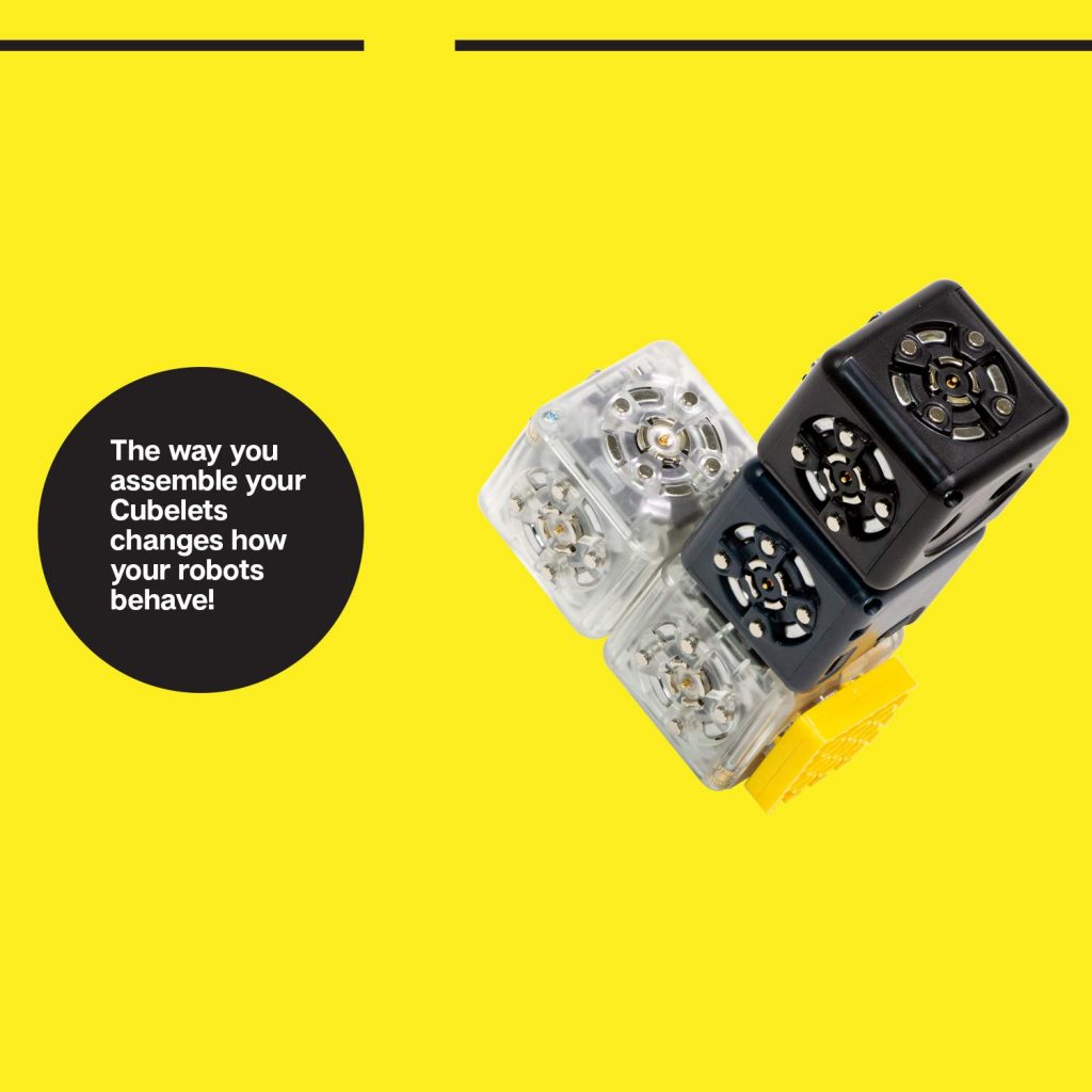 Modular Robotics New Cubelets Discovery Set | Solvelight Robotics