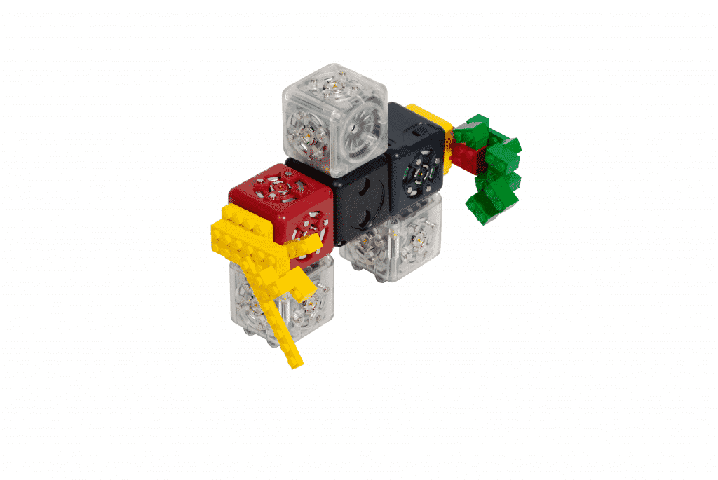 Cubelets Curiosity Set by Modular Robotics | Solvelight Robotics