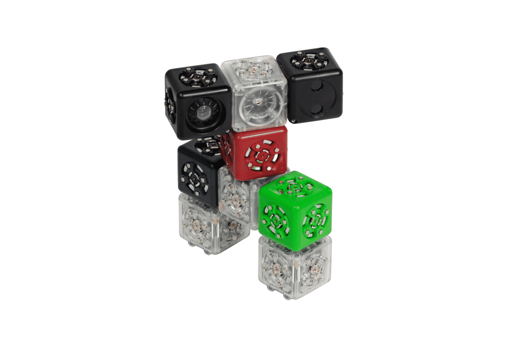 Cubelets Curiosity Set by Modular Robotics | Solvelight Robotics