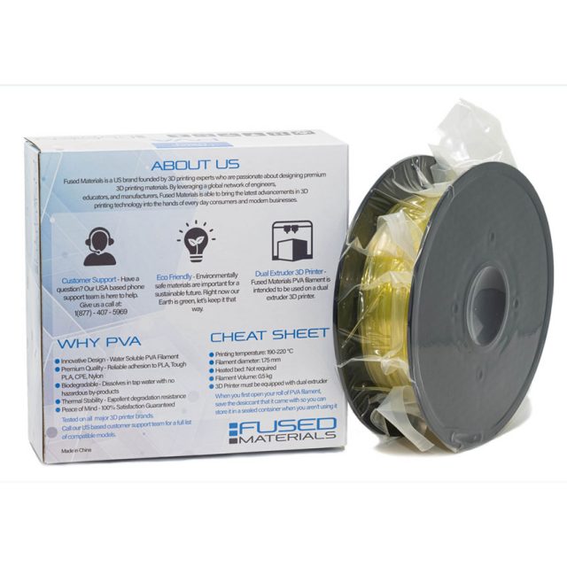 FDM Filaments | Solvelight Robotics