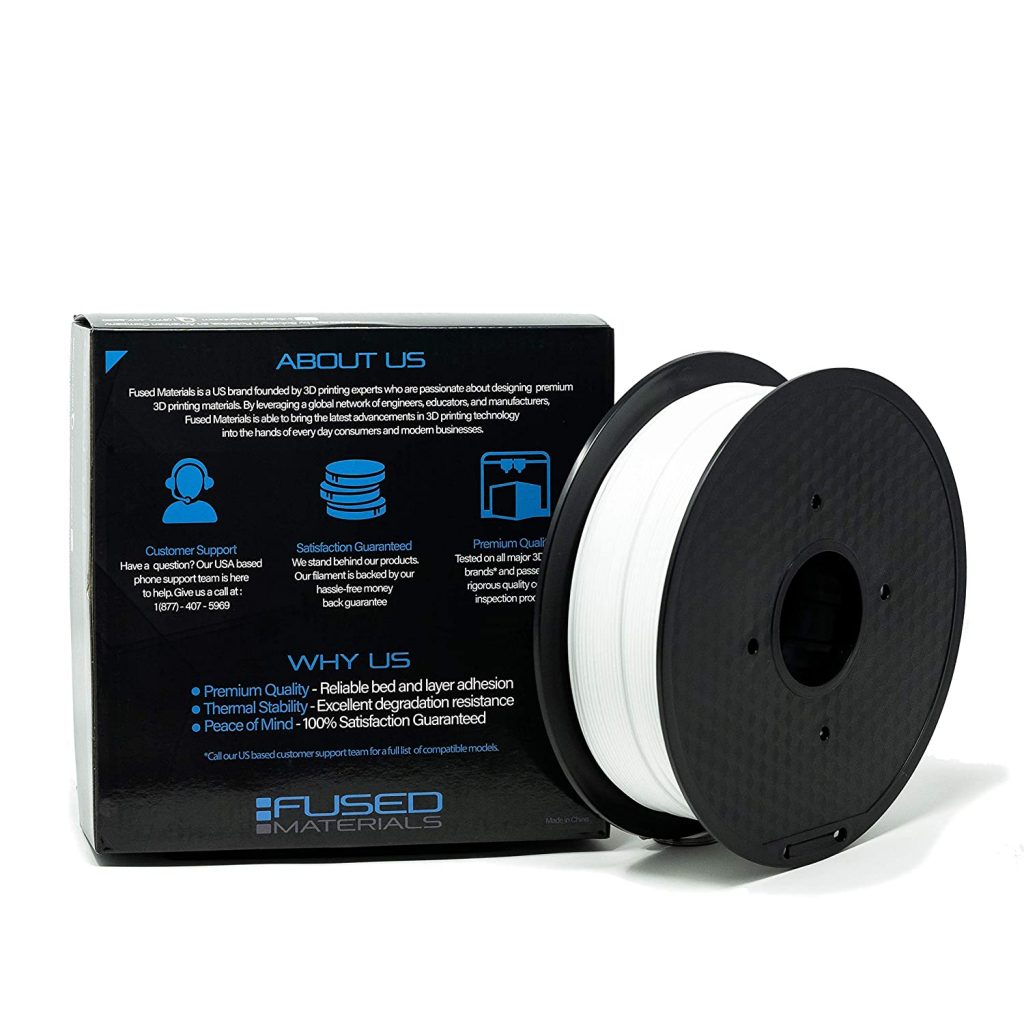 FDM Filaments | Solvelight Robotics